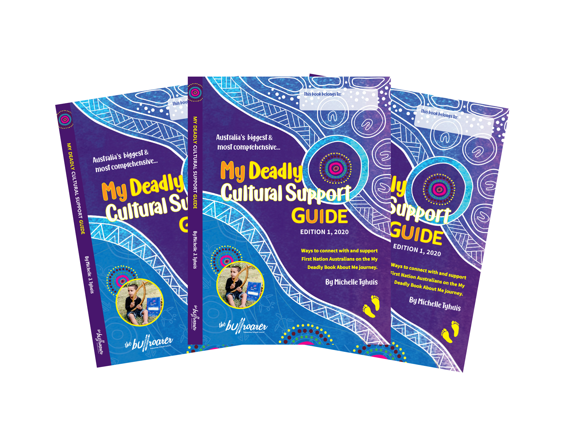 My Deadly Book About Me – Proudly supported by Althea Projects and FEAT!